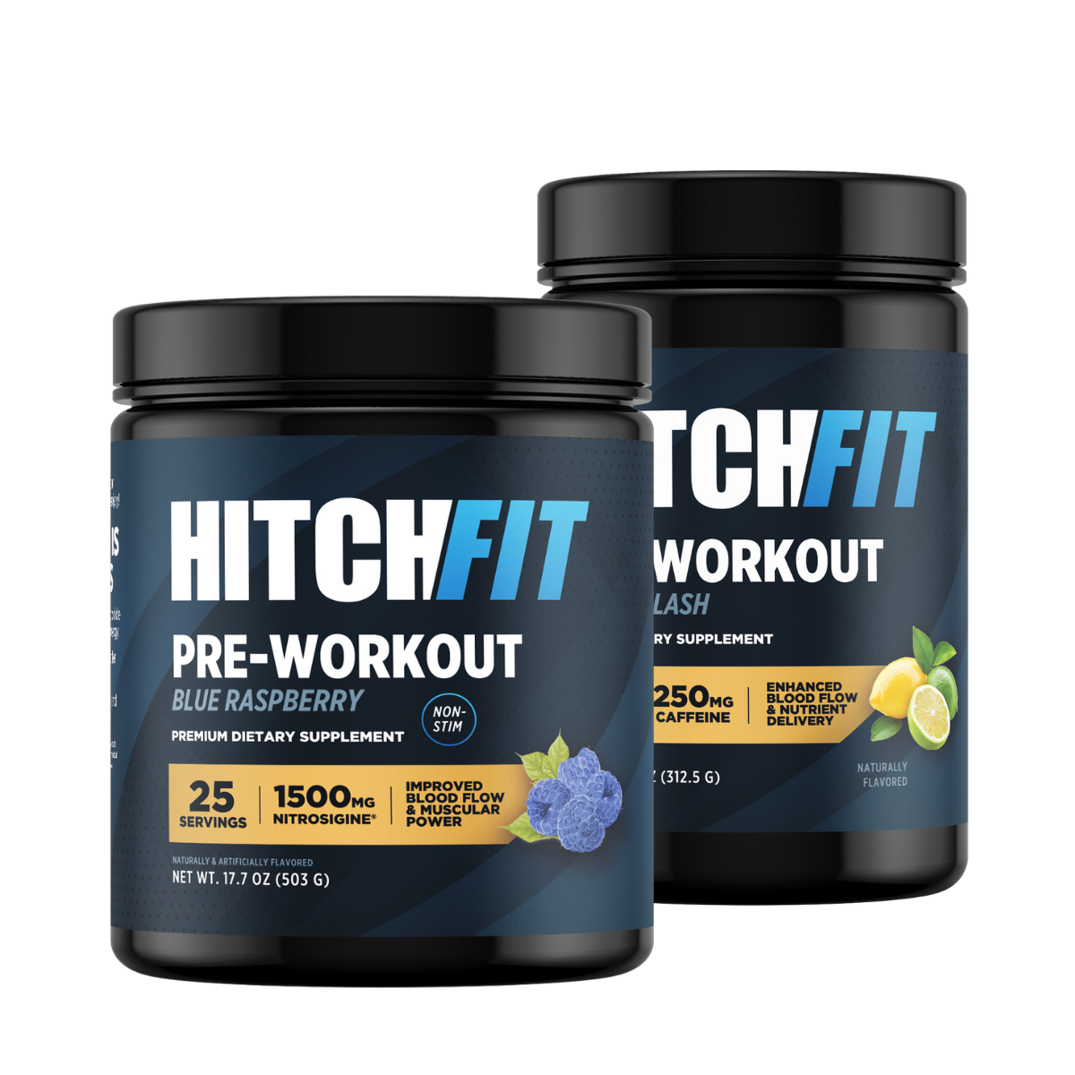 Pre-Workout Supplements | Stimulant & Stimulant-Free — Hitch Fit ...