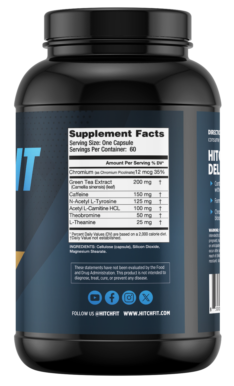 Rocket Fuel | Clean Energy & Focus Supplement | Hitch Fit Supplements