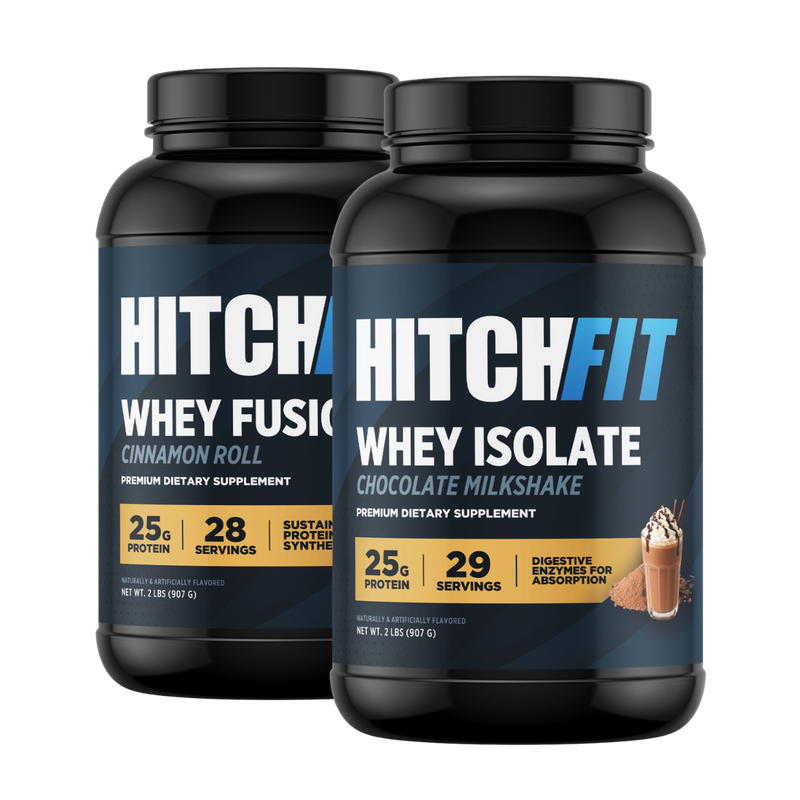 Hitch Fit Supplements for Muscle, Fat Loss, Performance & Health