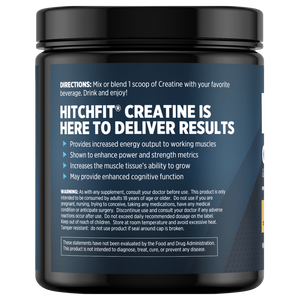 Hitch Fit Supplements for Muscle, Fat Loss, Performance & Health