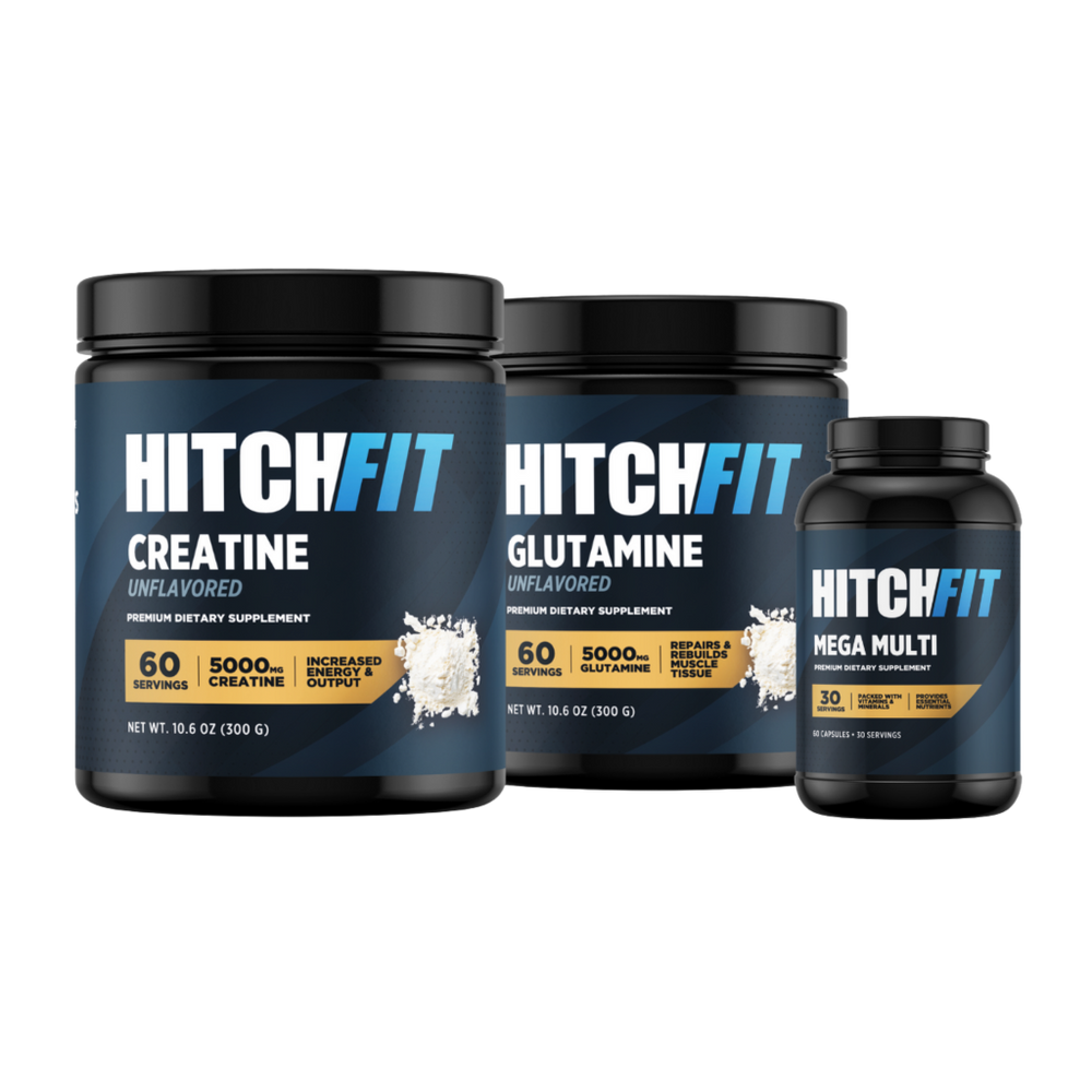 Starter Pack | Beginner Supplement Stack | Hitch Fit Supplements