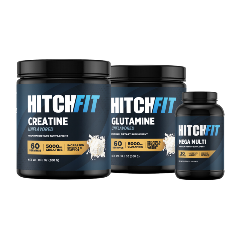 Starter Pack | Beginner Supplement Stack | Hitch Fit Supplements