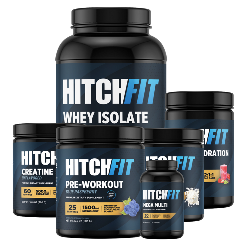 Build Muscle Stack for Strength, Performance & Recovery | Hitch Fit ...